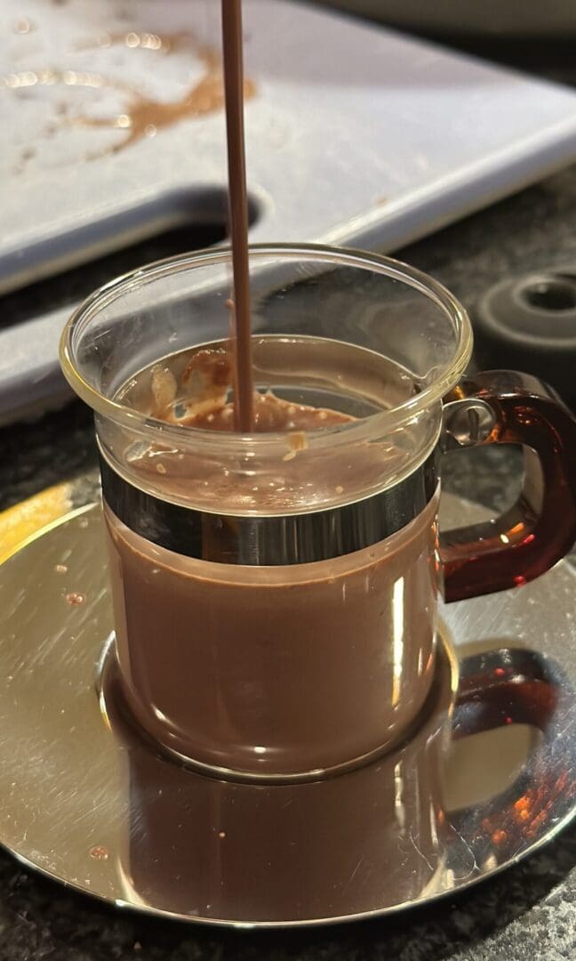 THE ULTIMATE HOT CHOCOLATE - The Katz Tales